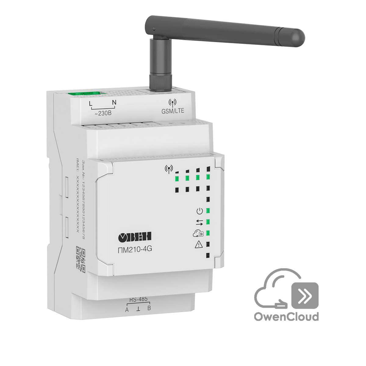 ПМ210, ПЕ210, ПВ210 сетевые шлюзы для доступа к сервису OwenCloud - ТО «ОВЕН-ЭНЕРГО»